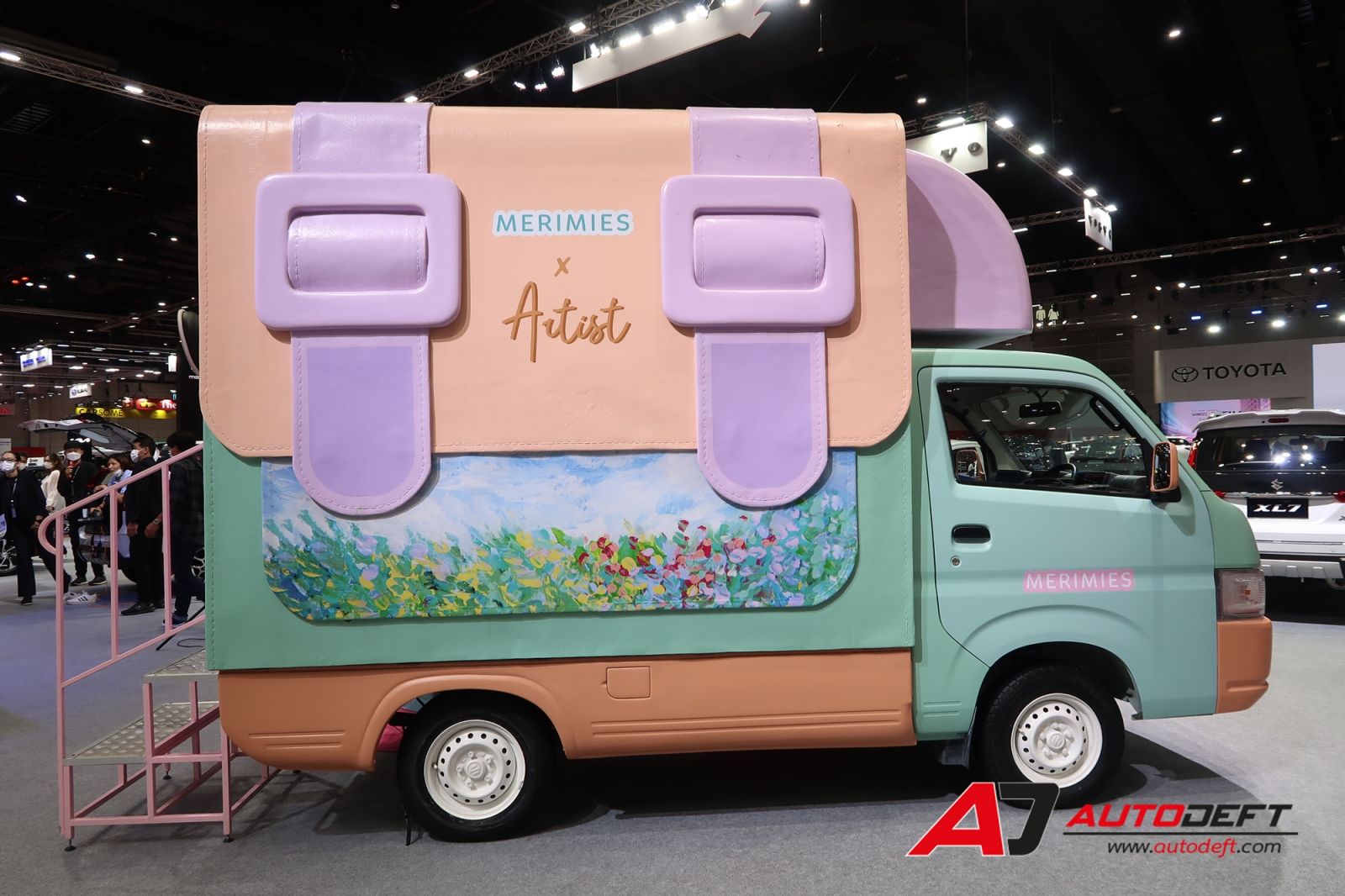 Suzuki Carry Fashion Truck สุดหวานโดนใจ พร้อมราคาค่าตัว ที่งาน Big Motor Sale 2022 | AUTODEFT ...
